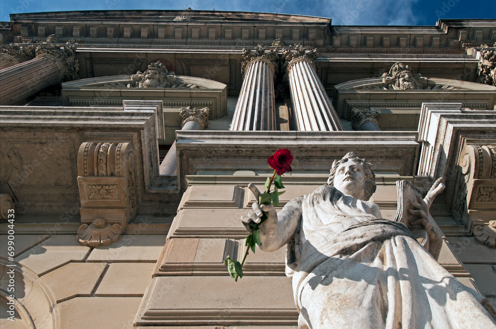 Geneva, Switzerland, Europe - Opera House - Grand Théâtre de Genève ...