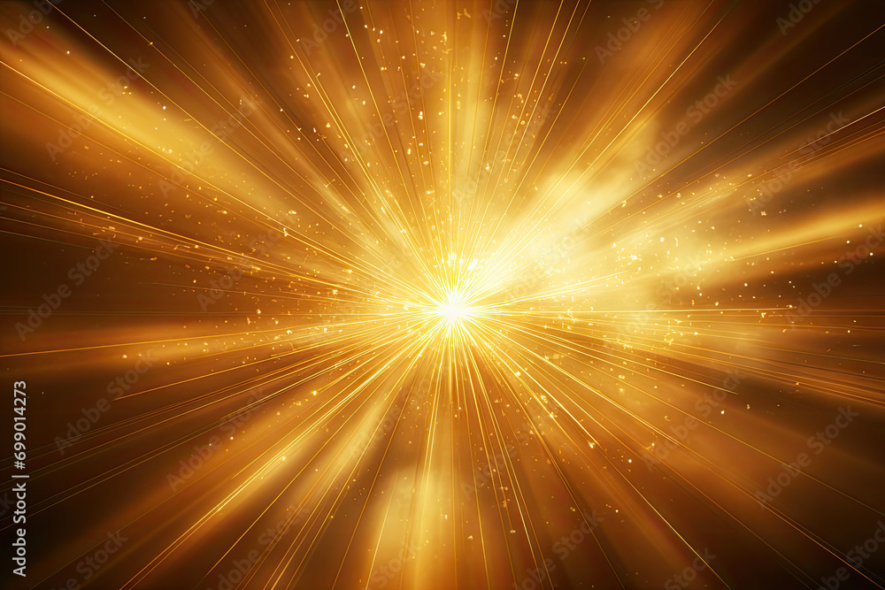 A vibrant yellow burst with dazzling sparks. Perfect for eye-catching ...