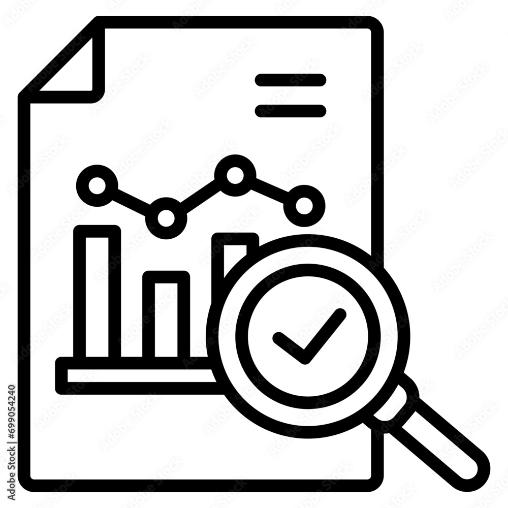Data Quality Icon Element For Design Stock Vector | Adobe Stock