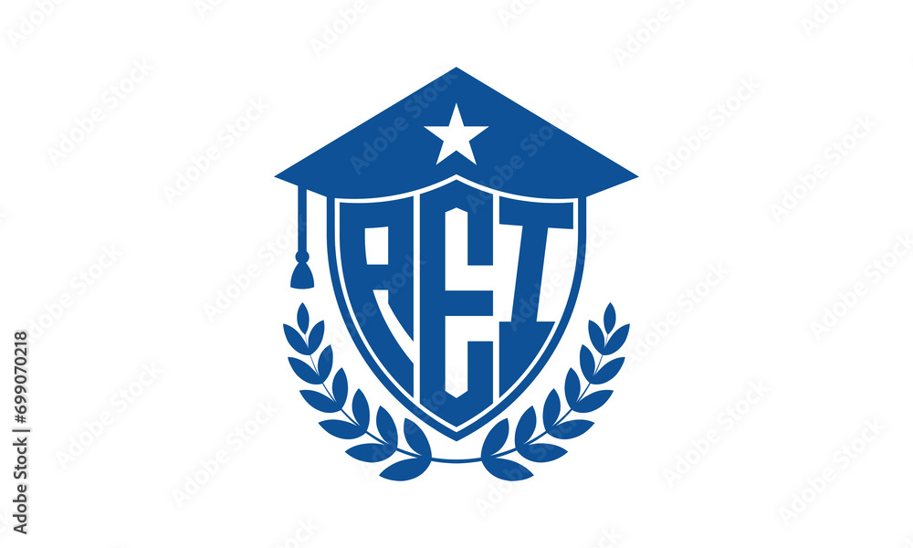 AEI three letter iconic academic logo design vector template. monogram ...