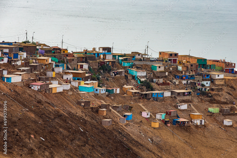 Lima, the capital of Peru, has various neighborhoods and districts, and ...