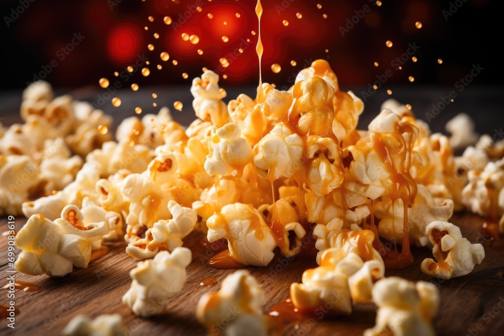Prepare for a flavor explosion as you savor this ersoaked popcorn ...
