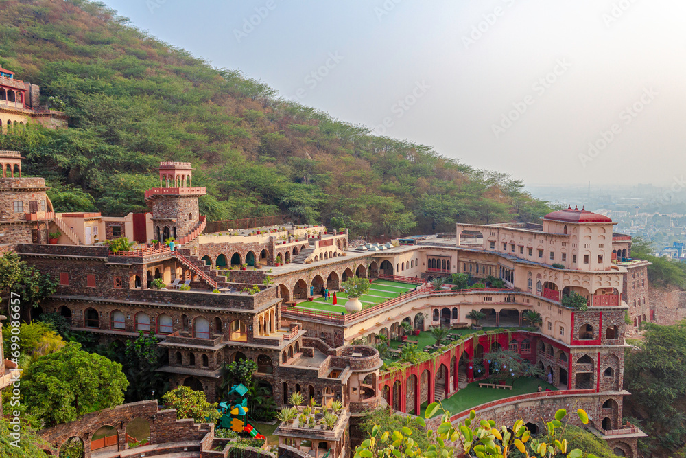 Neemrana Fort Palace - 15th century Fort located in Neemrana in Alwar ...