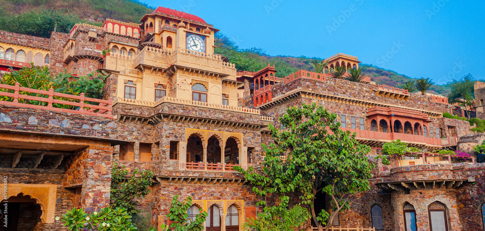 Neemrana Fort Palace - 15th century Fort located in Neemrana in Alwar ...