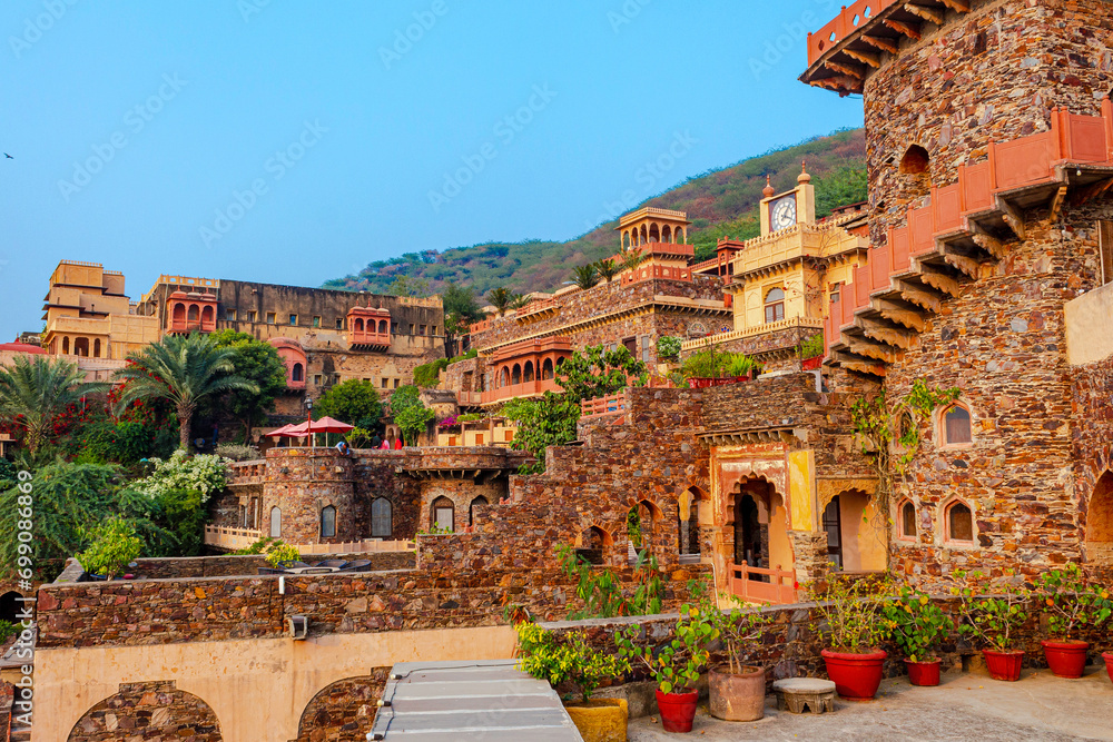 Neemrana Fort Palace - 15th century Fort located in Neemrana in Alwar ...