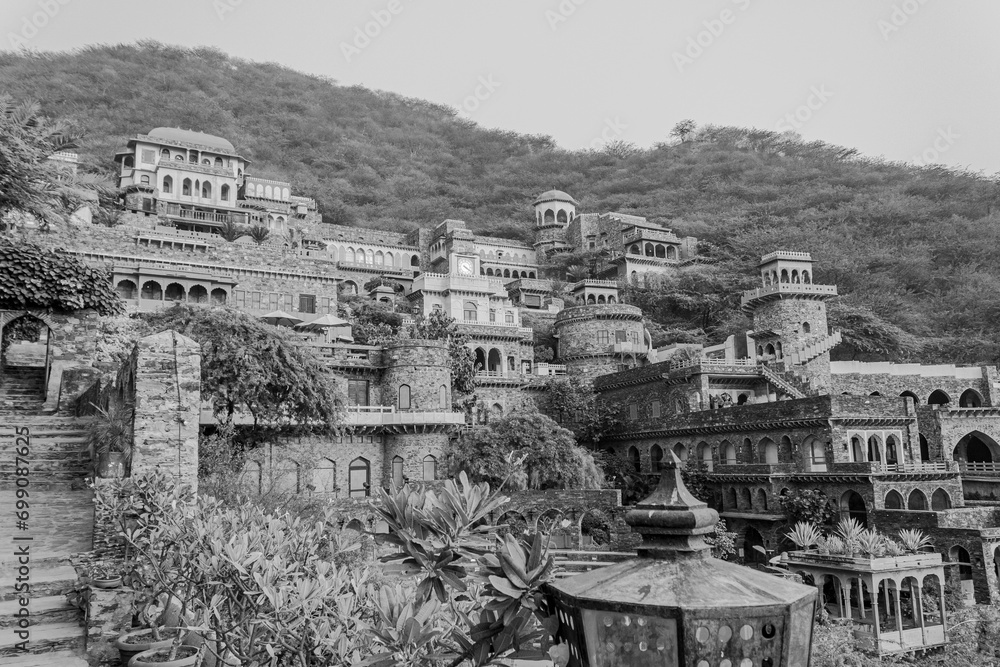 Neemrana Fort Palace - 15th century Fort located in Neemrana in Alwar ...