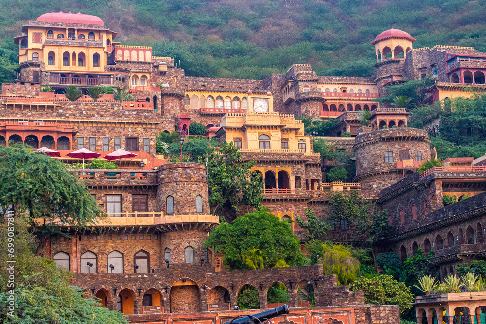Neemrana Fort Palace - 15th century Fort located in Neemrana in Alwar ...