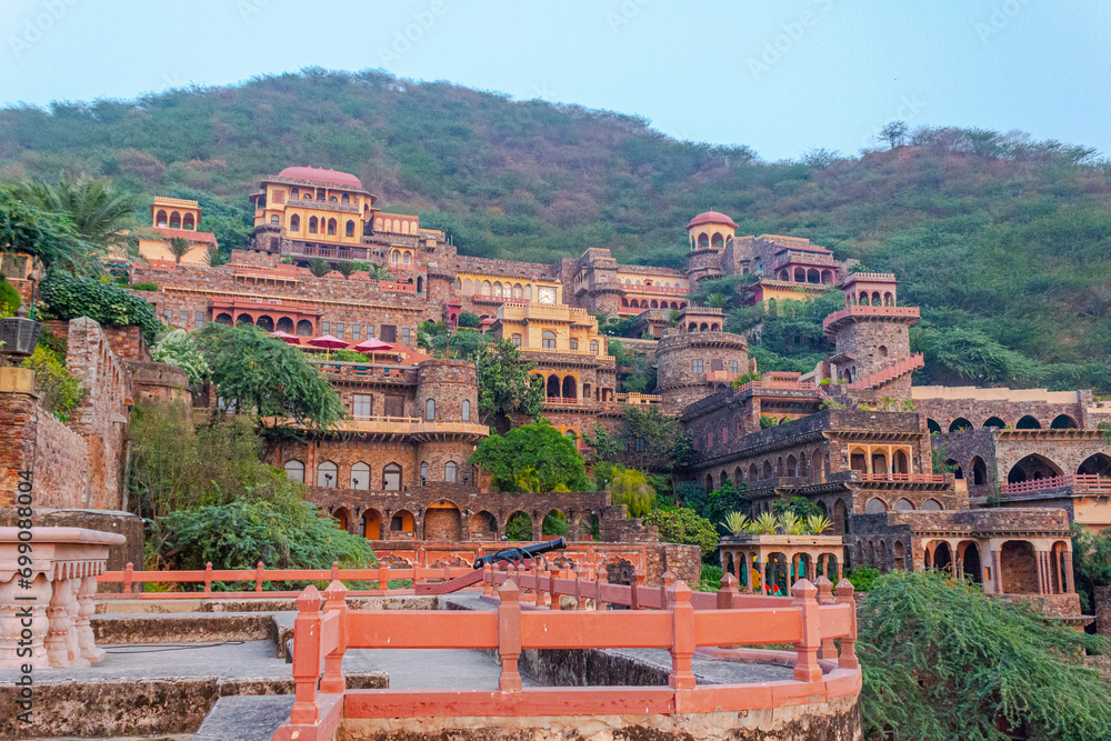 Neemrana Fort Palace - 15th century Fort located in Neemrana in Alwar ...