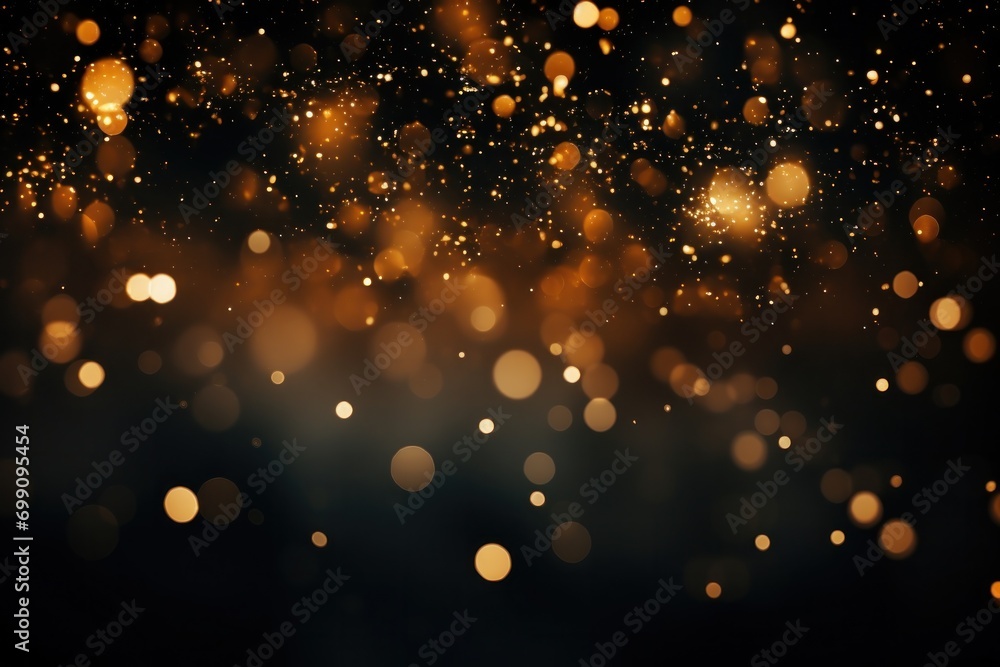 gold, dust, light, sparkle, luxury, glow, christmas, confetti, magic ...