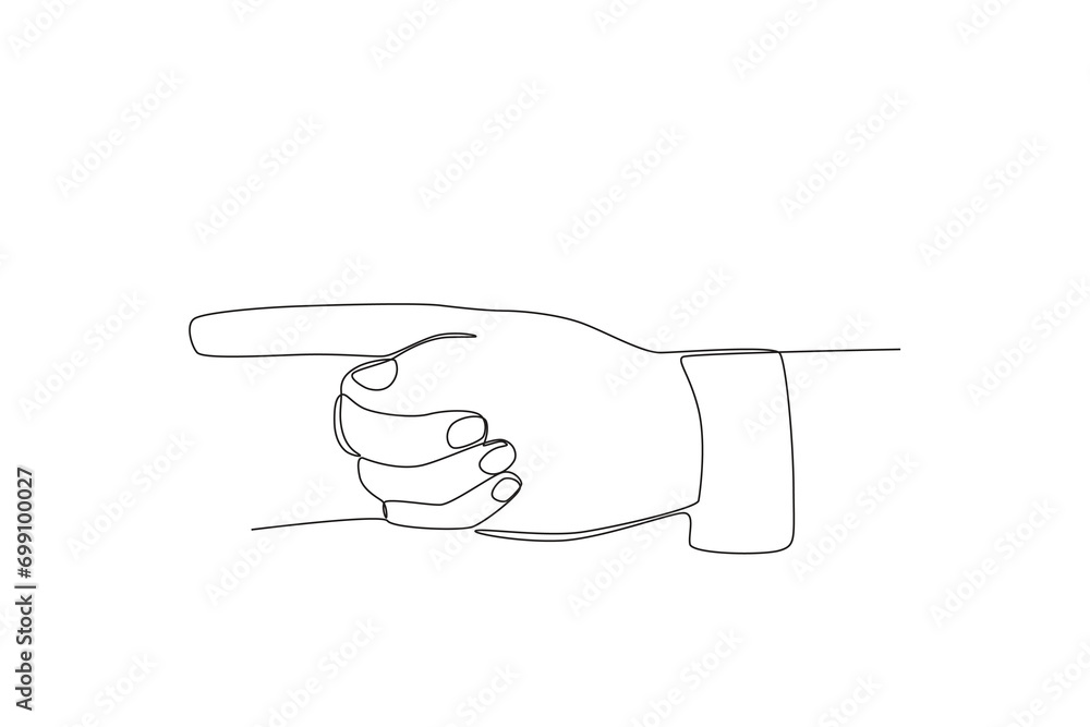 Single continuous line drawing of a . Single line design vector graphic ...