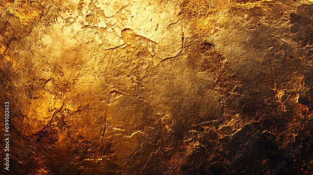 Foto de gold background, high-resolution, capturing the essence of ...