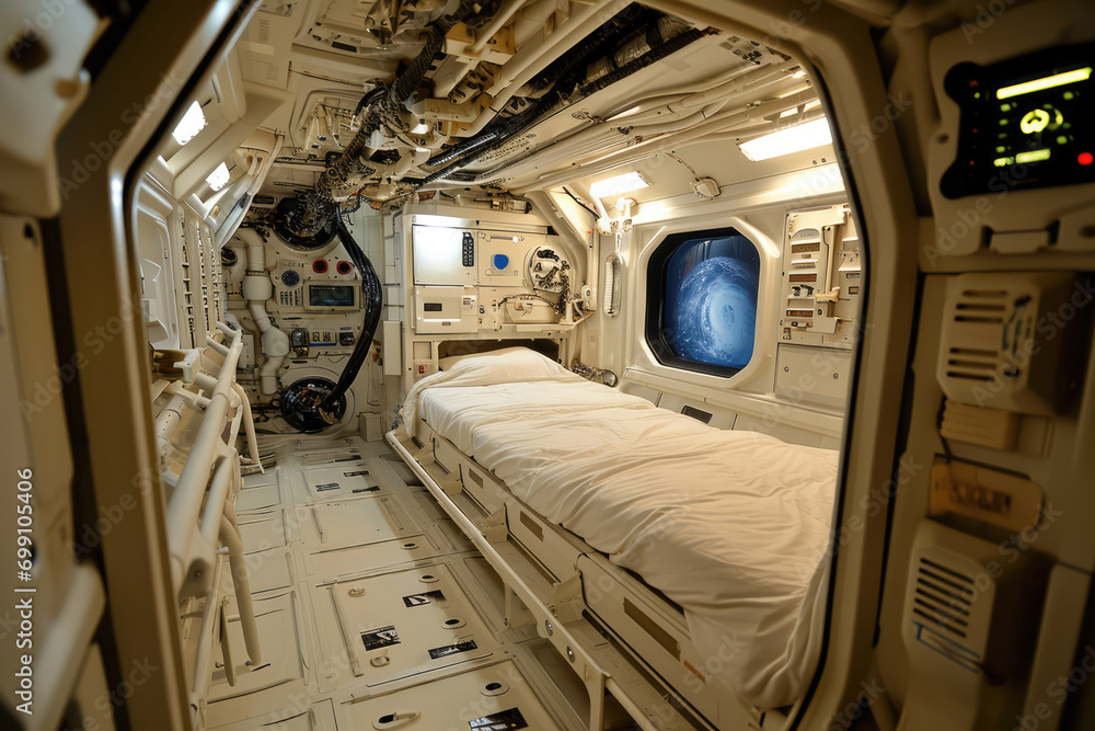 Designing Efficient Living Quarters In Spacecraft: Compact Sleeping ...