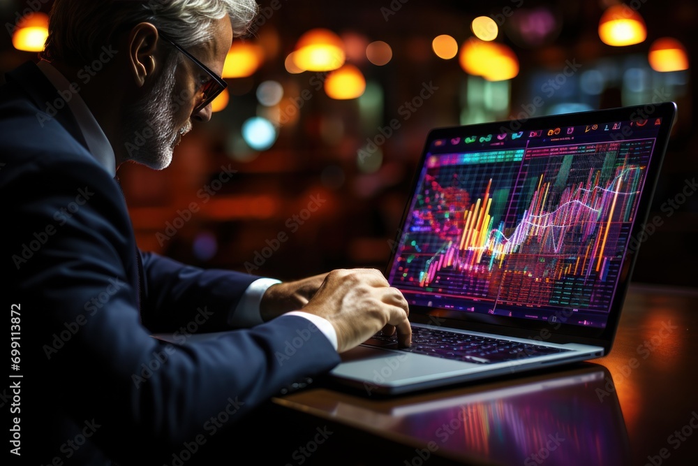 chart, graph, analysis, finance, investment, stock, exchange, financial ...