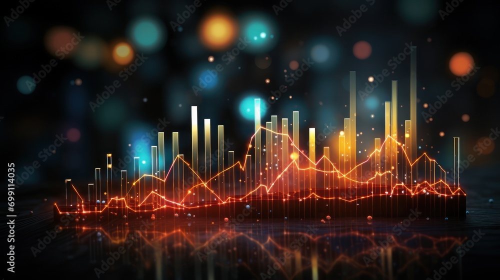 finance, graph, investment, chart, background, economy, financial ...