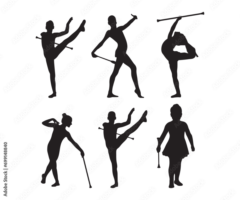 Baton Twirling Juniors, Juniors Baton Twirling, Majorette Baton ...