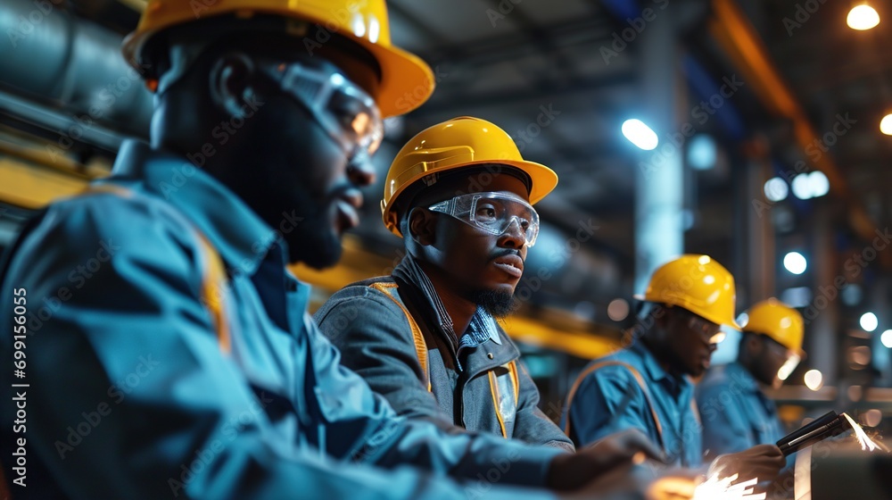 Manufacturing Process Efficiency in Welding Assembly Line. African ...