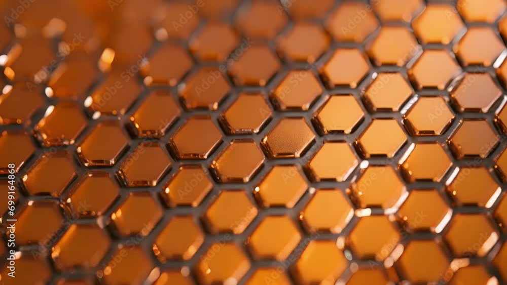 A magnified view of the surface of a solar panel reveals the textured ...