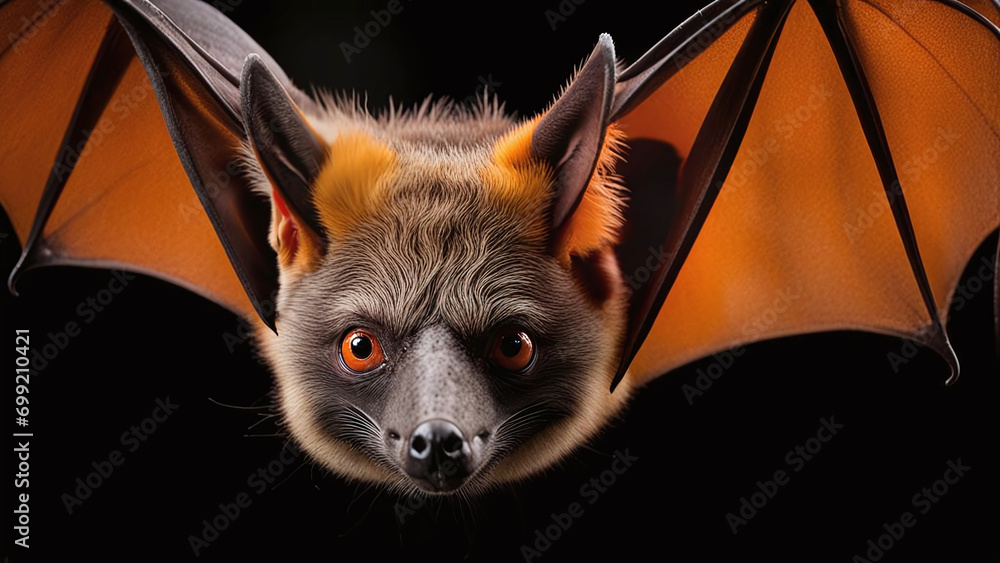 Wings of the Night: Flying-fox in Full Flight, an endangered species ...