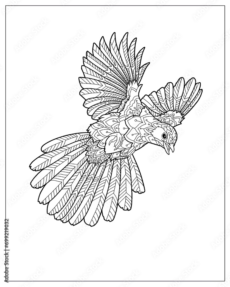 Animal Patterns Coloring Pages : This gorgeous and relaxing coloring ...