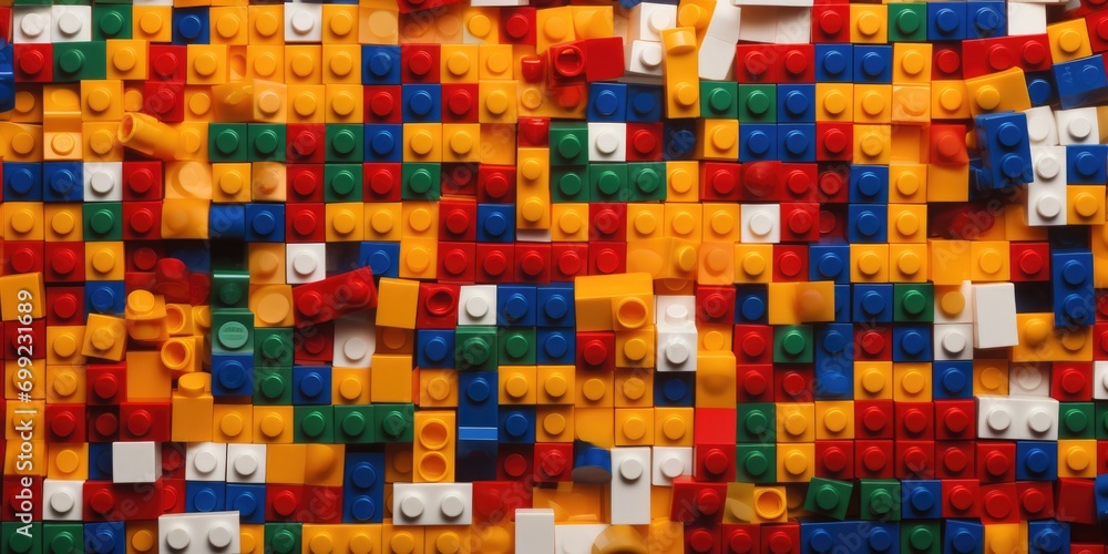 lego texture background Stock Photo | Adobe Stock