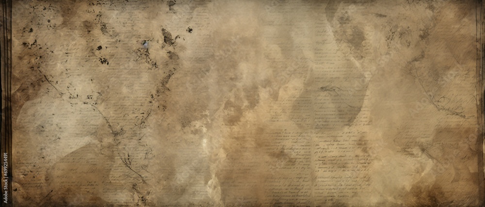 Weathered Book Page texture background ,a vintage old book Page texture ...