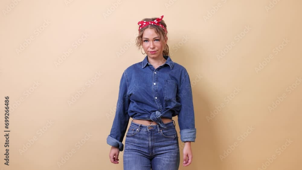 Girl Power - We can do it - You can do it - Equality, work for woman ...