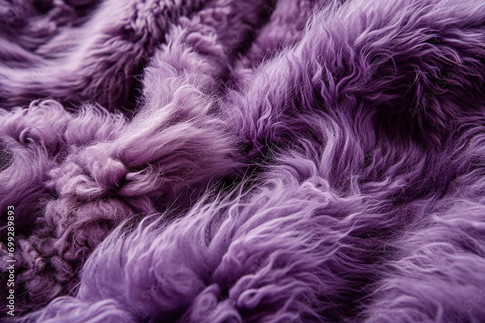 Wool Texture Fur Background: Warm Abstract Pattern of Soft and Fluffy ...