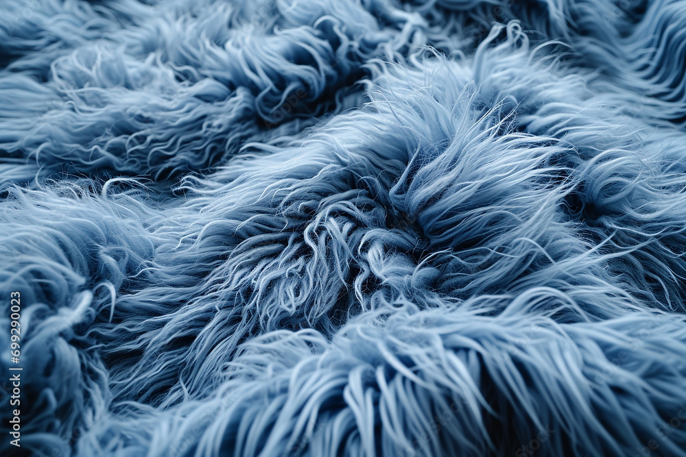 Wool Texture Fur Background: Warm Abstract Pattern of Soft and Fluffy ...