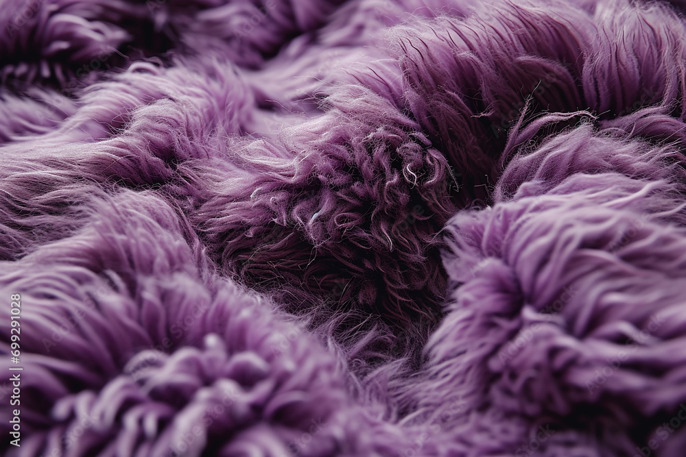 Wool Texture Fur Background: Warm Abstract Pattern of Soft and Fluffy ...