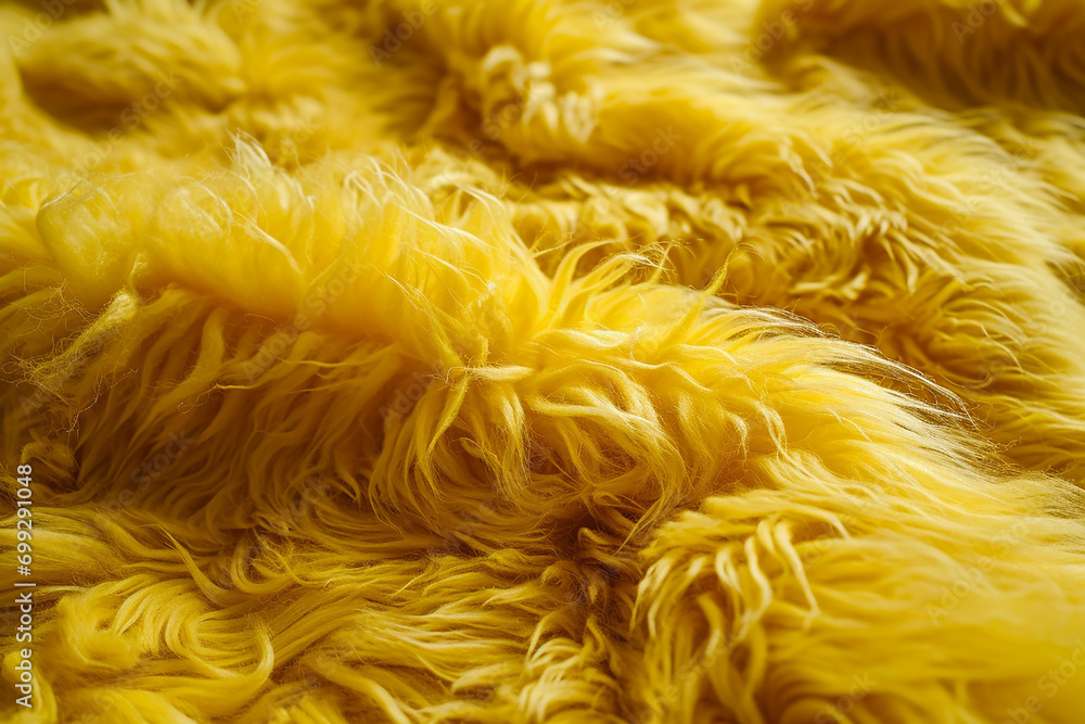 Wool Texture Fur Background: Warm Abstract Pattern of Soft and Fluffy ...