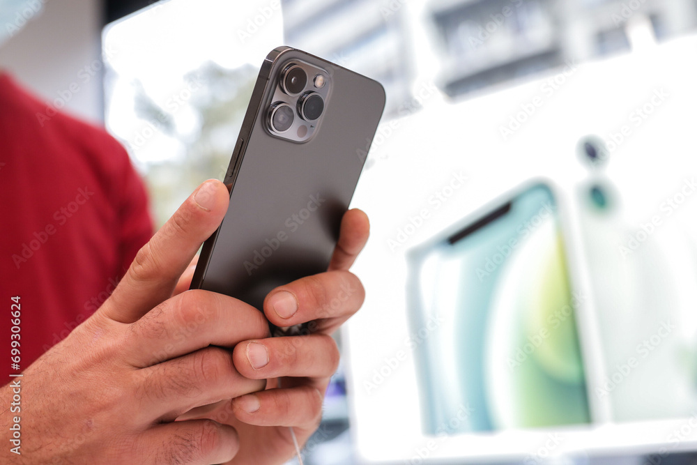 Cellular business phone mobile technology gadget device handheld ...