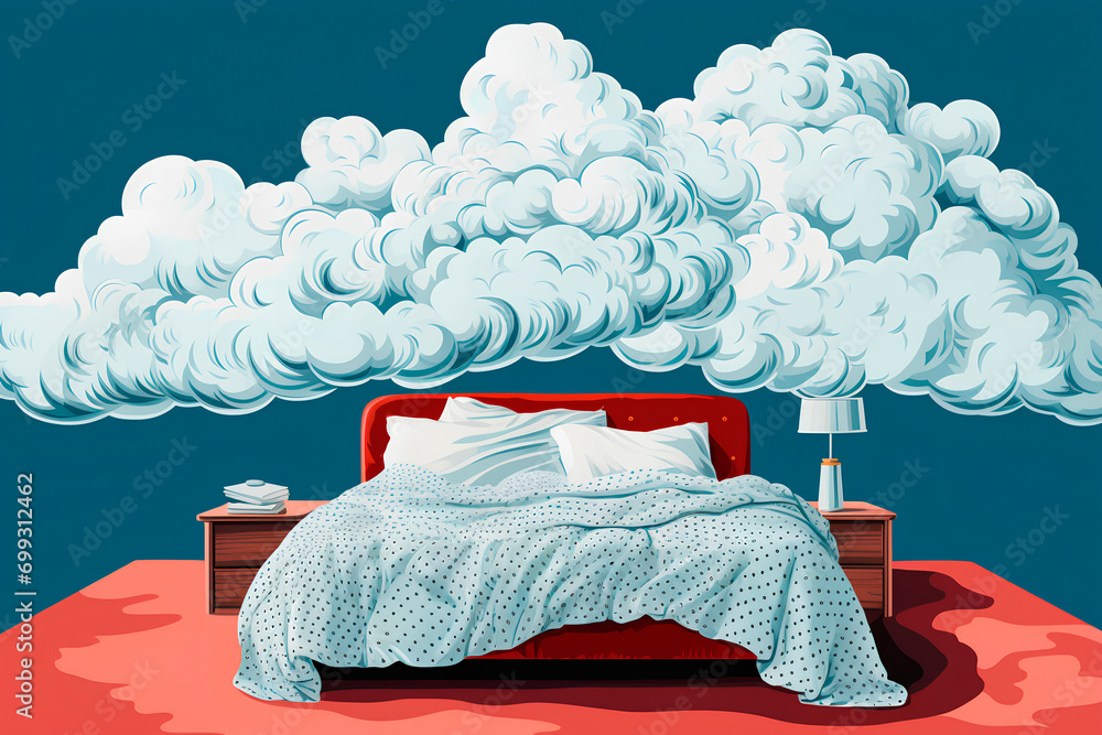 Merging states of mind, pop art, and interior aesthetics: an abstract ...