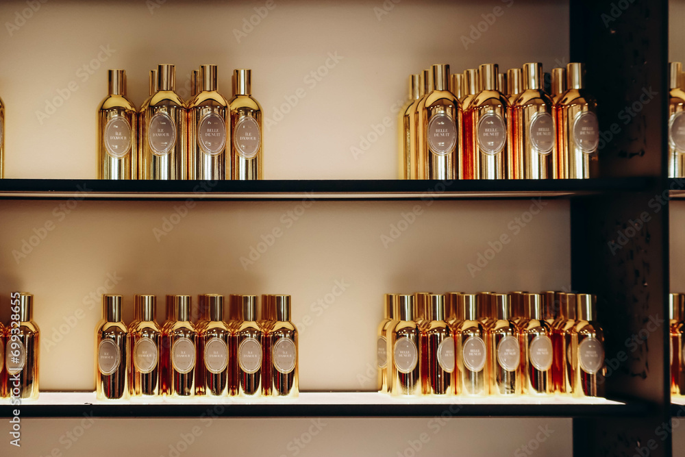 Eze sur Mer, France - November 26, 2023: Famous perfume Fragonard in ...