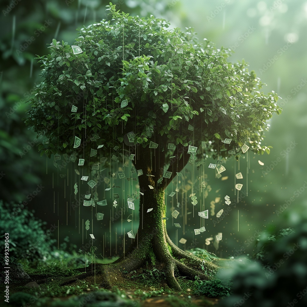 Invest in yourself to achieve success - like a well-nurtured tree, you ...