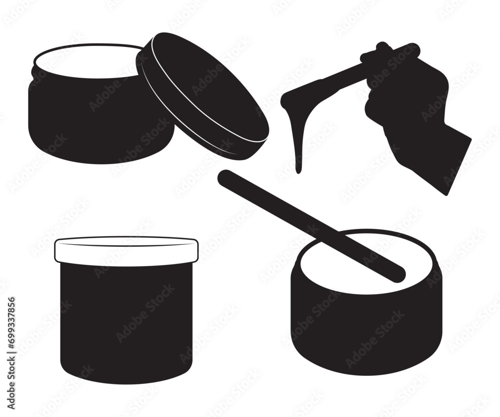 Waxing Vector, Waxing Outline, waxing silhouette, Brazilian Wax, Body ...