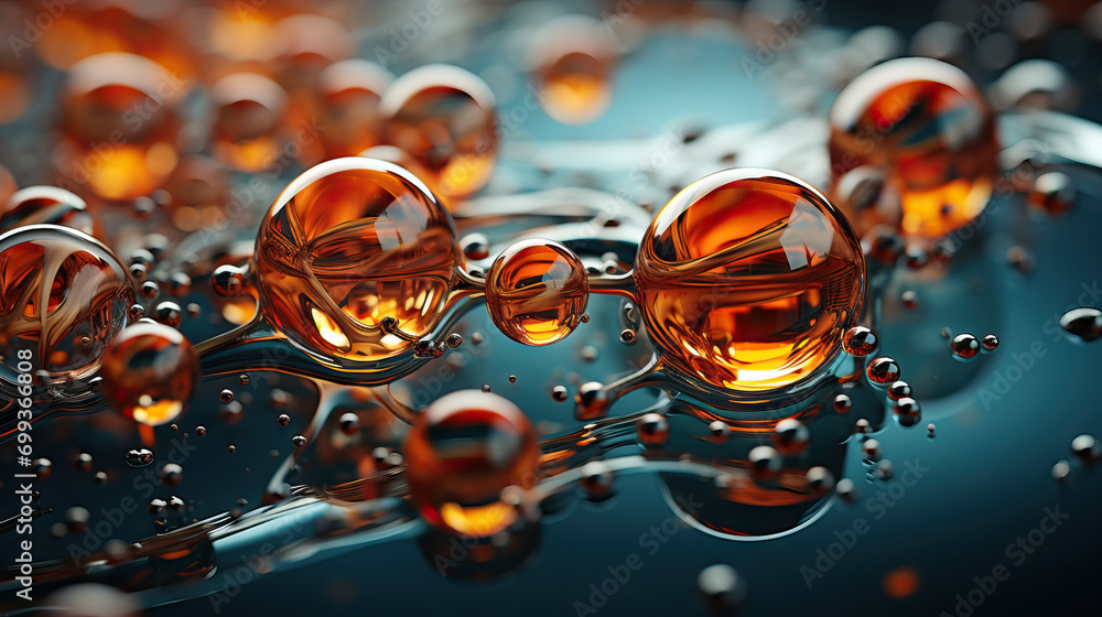 Microscopic View of Water Molecules: Understanding the Composition and ...