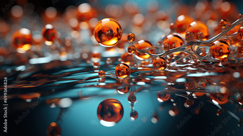 Microscopic View of Water Molecules: Understanding the Composition and ...