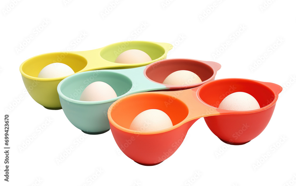 Silicone Egg Poacher Cups, BPA-Free, and Heat-Resistant for Ideal Eggs ...