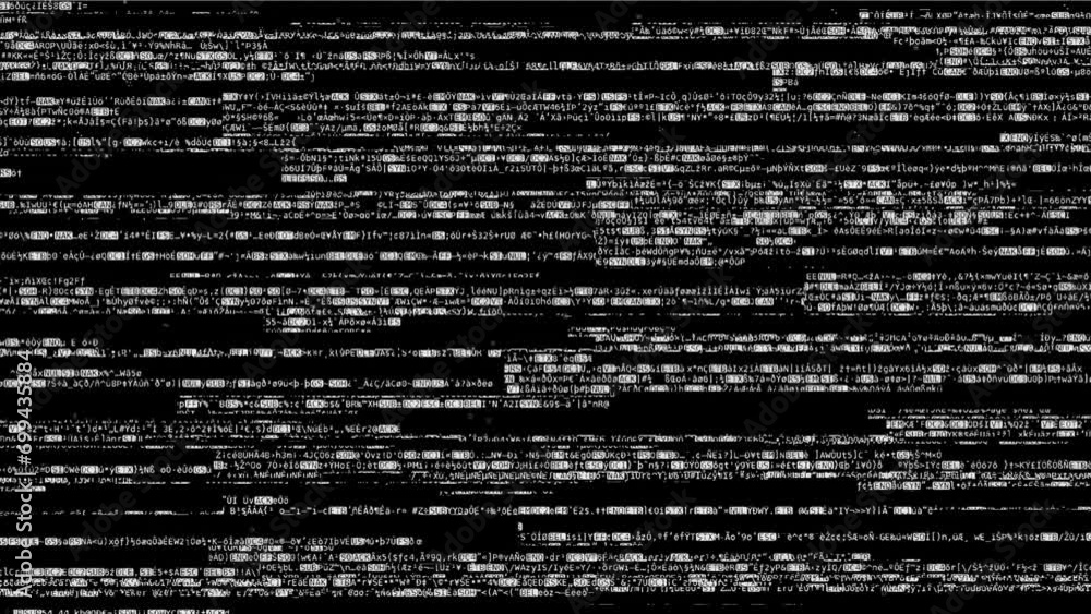 Vidéo Stock Glitch Code Motion Graphics Pack is an amazing pack that ...