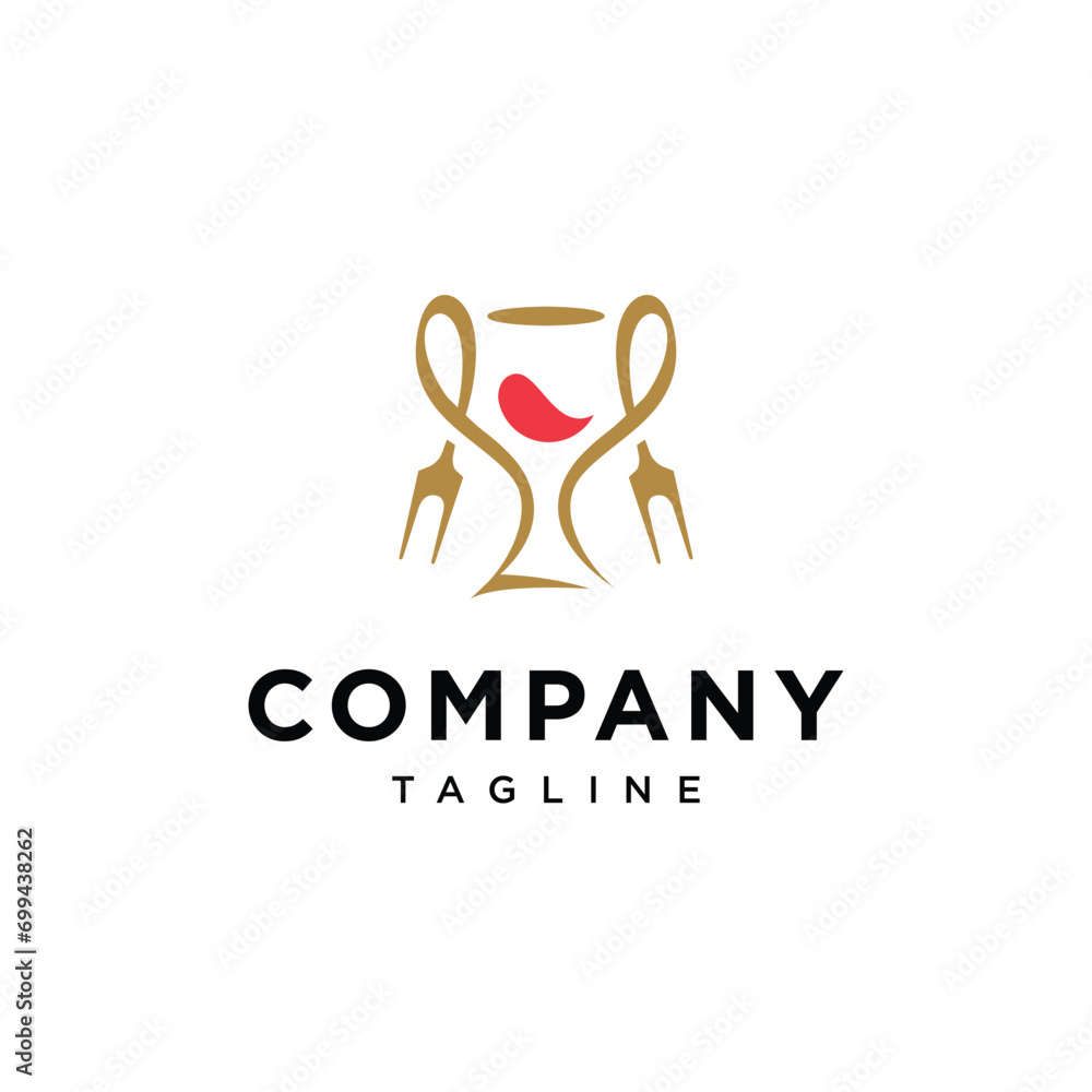 Champion bar logo Stock Vector | Adobe Stock