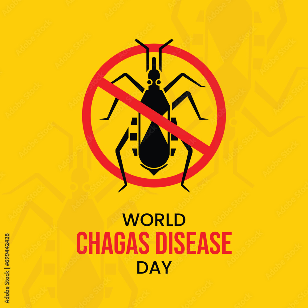 World Chagas Disease Day, banner, poster, social media post, vector ...