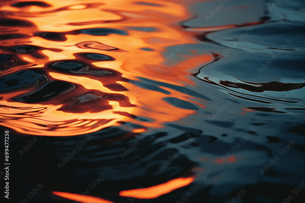 Ripples of abstract forms symbolizing the far-reaching impact of ...