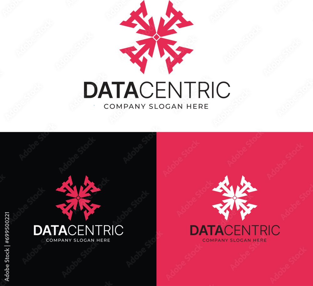target logo, data logo, and connection logo. box logo, digital logo ...