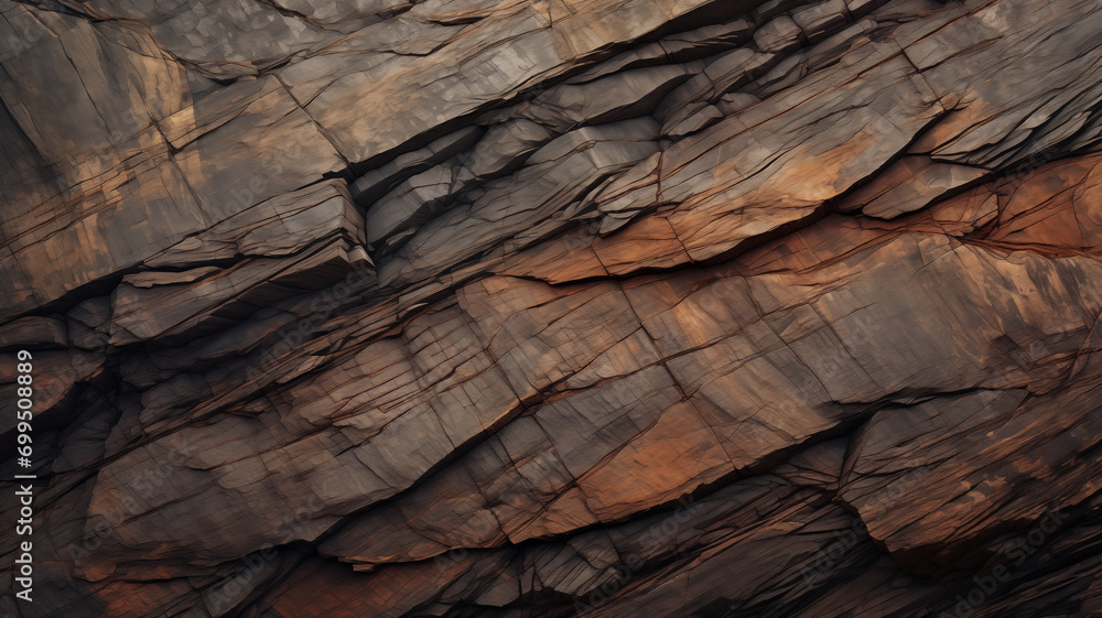 ภาพประกอบสต็อก Cliff rock face texture surface for rock climbing, great ...