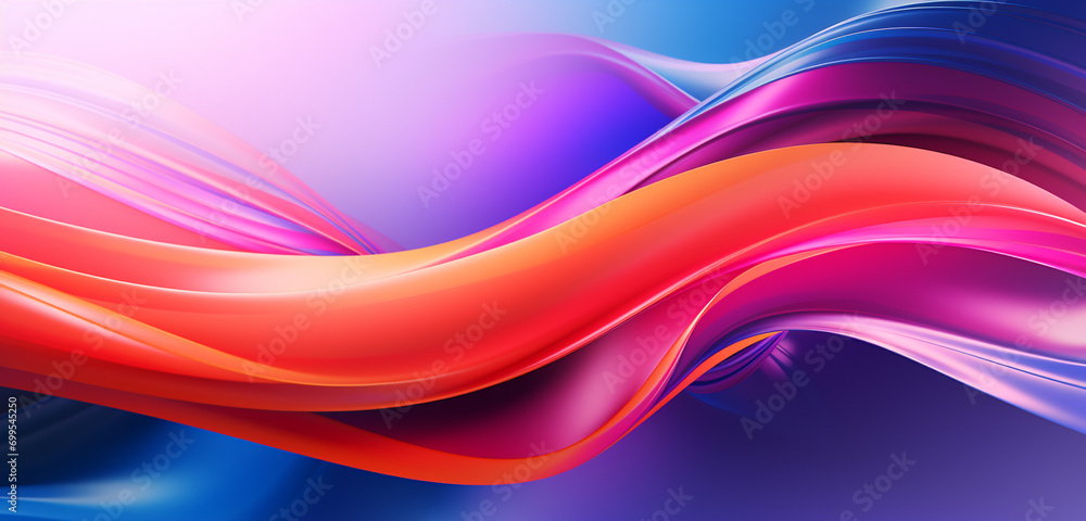 Energetic lines and shapes intertwine, creating a visually compelling ...