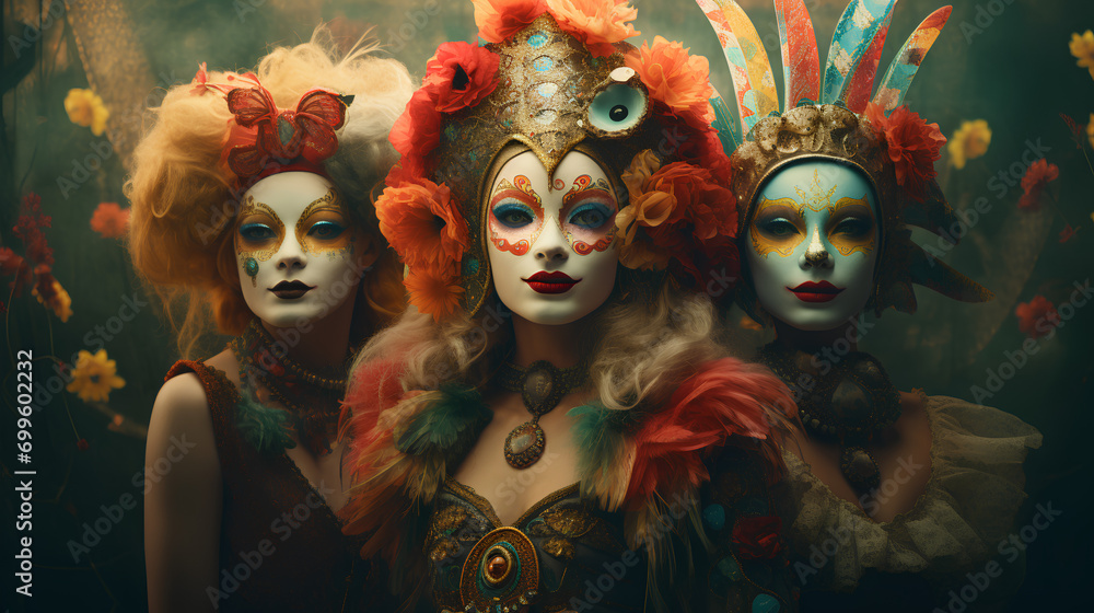 Carnival Heroes: carnival characters inspired by folk legends and fairy ...