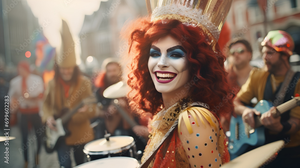 Carnival Heroes: carnival characters inspired by folk legends and fairy ...