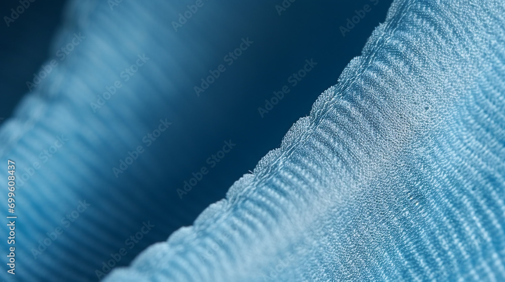 Close-up of Blue Spunbond Texture Background in Healthcare Setting ...