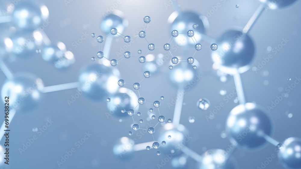 eszopiclone molecular structure 3d, flat model, lunesta, structural ...