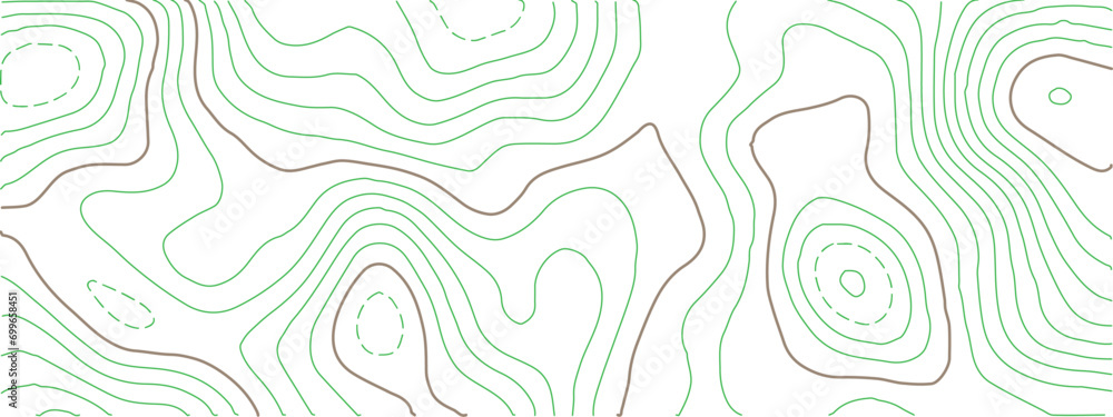 Transparent PNG Topographic line map. Modern design with White ...
